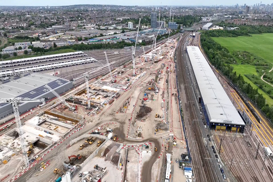 HS2 bij Old Oak Common ‘zal lokale economie stimuleren met 10 miljard ... HS2 bij Old Oak Common ‘zal lokale economie stimuleren met 10 miljard ...